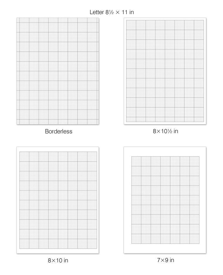 PRINTABLE Graph Paper 10 Count Graph Paper Pdf Png - Etsy
