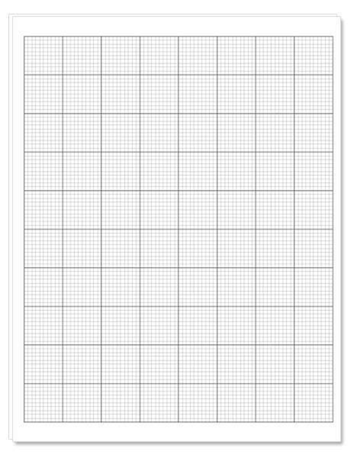 PRINTABLE Graph Paper 10 Count Graph Paper Pdf Png - Etsy
