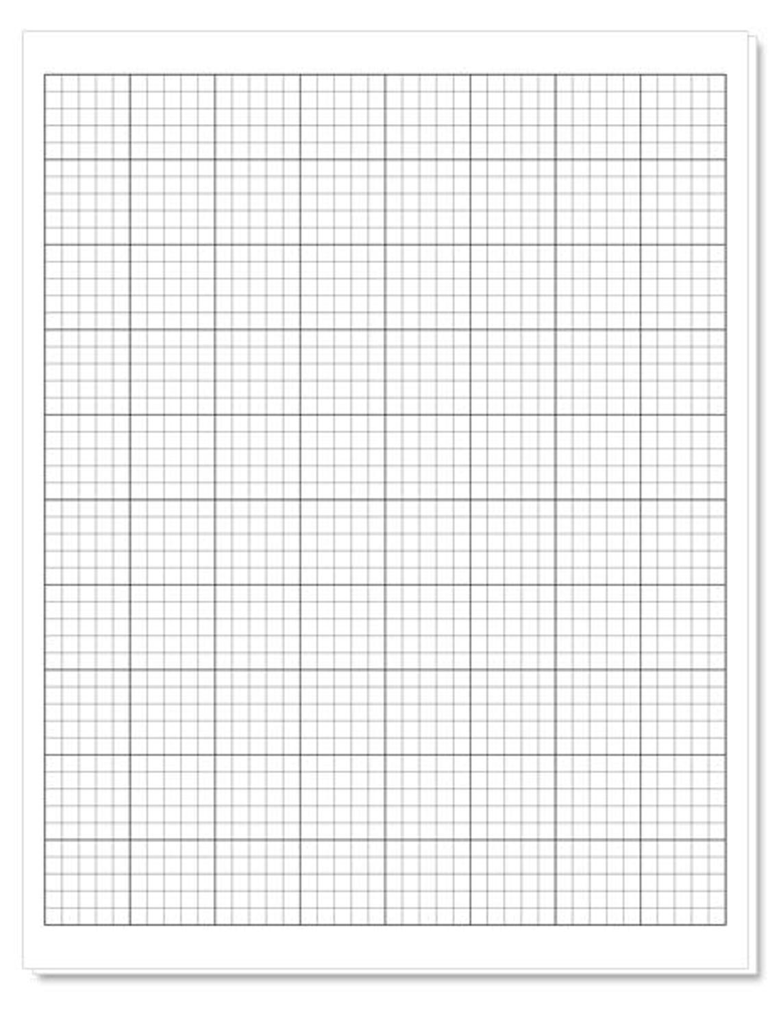 PRINTABLE Graph Paper 5 Count Graph Paper Pdf Png - Etsy