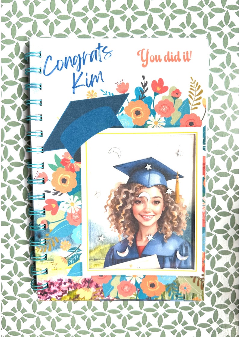 Personalized College Graduation Journal, Notebook, Graduation Gift, for ...