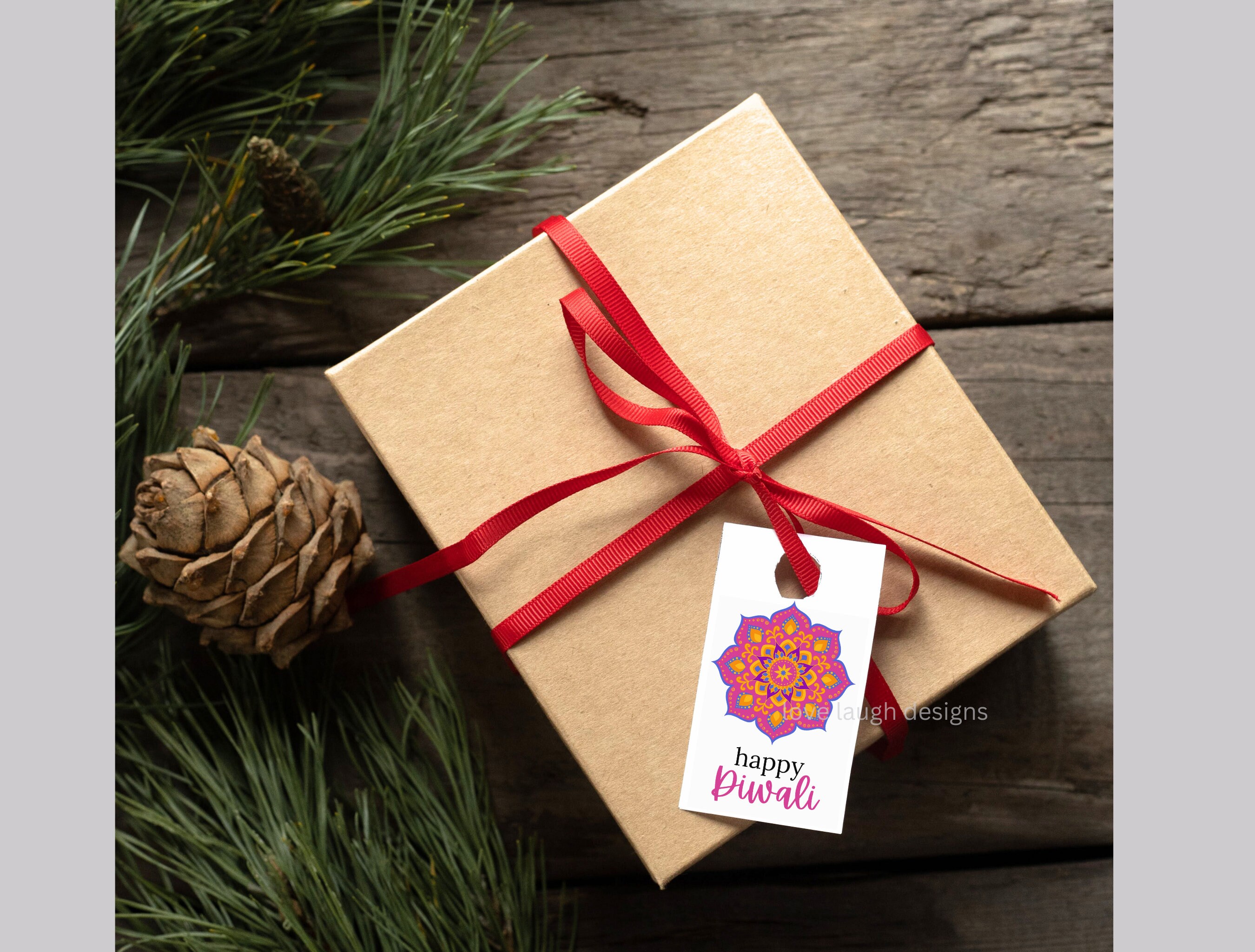 Printable Happy Diwali Gift Tags Editable Diwali Gift Tags - Etsy