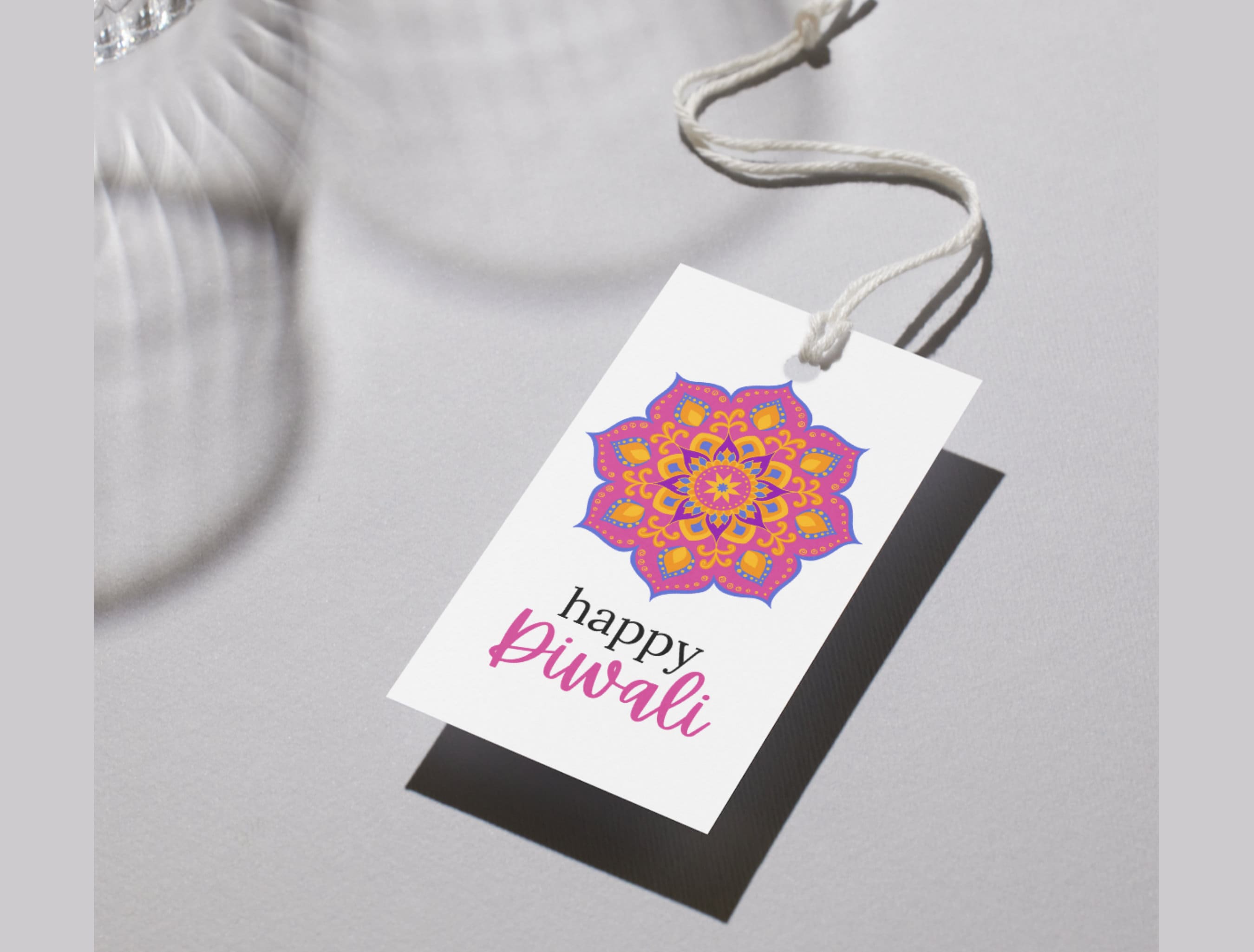 Printable Happy Diwali Gift Tags Editable Diwali Gift Tags - Etsy