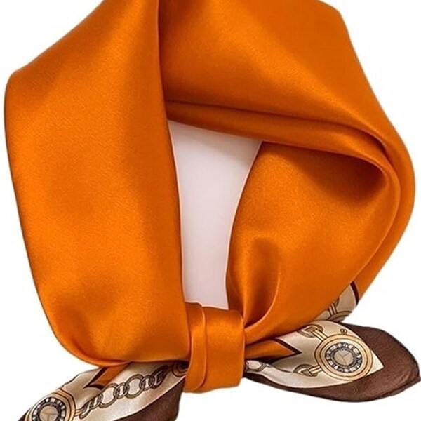 Silk Neck Scarf - Etsy