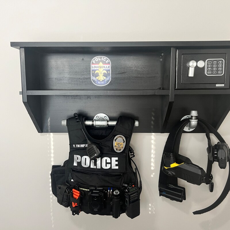 Police Gear Rack - Etsy