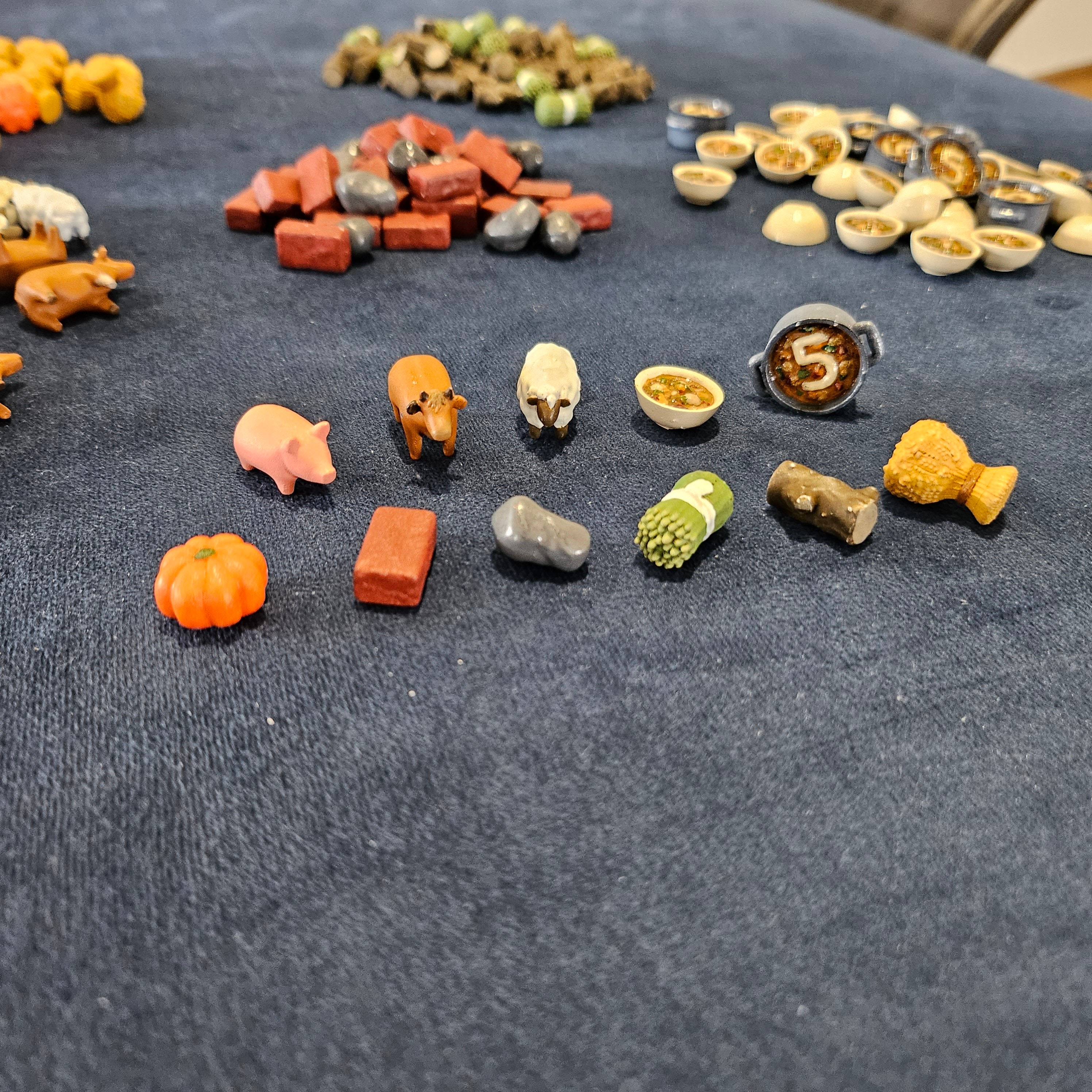 STL - Agricola Premium Resource Components - Etsy