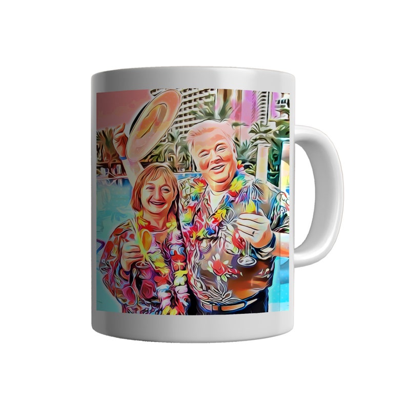 Personalised Limited Edition Benidorm Mel's Mobiles Mug - Etsy UK