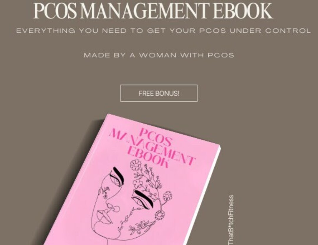 Pcos Management Digital Ebook Guide - Etsy