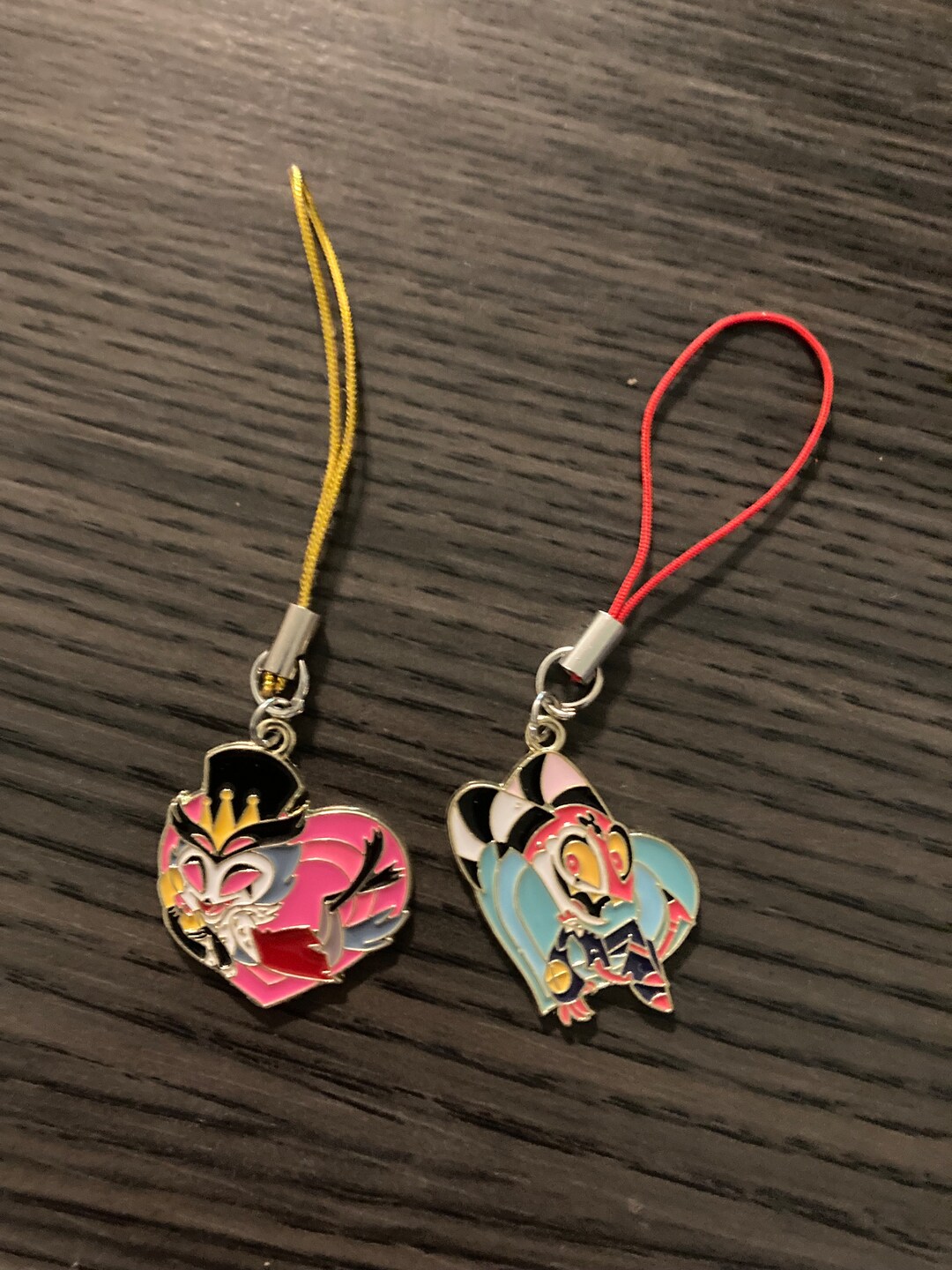 Helluva Boss Stolas Blitzo Stolitz Matching Cell Phone Charms - Etsy