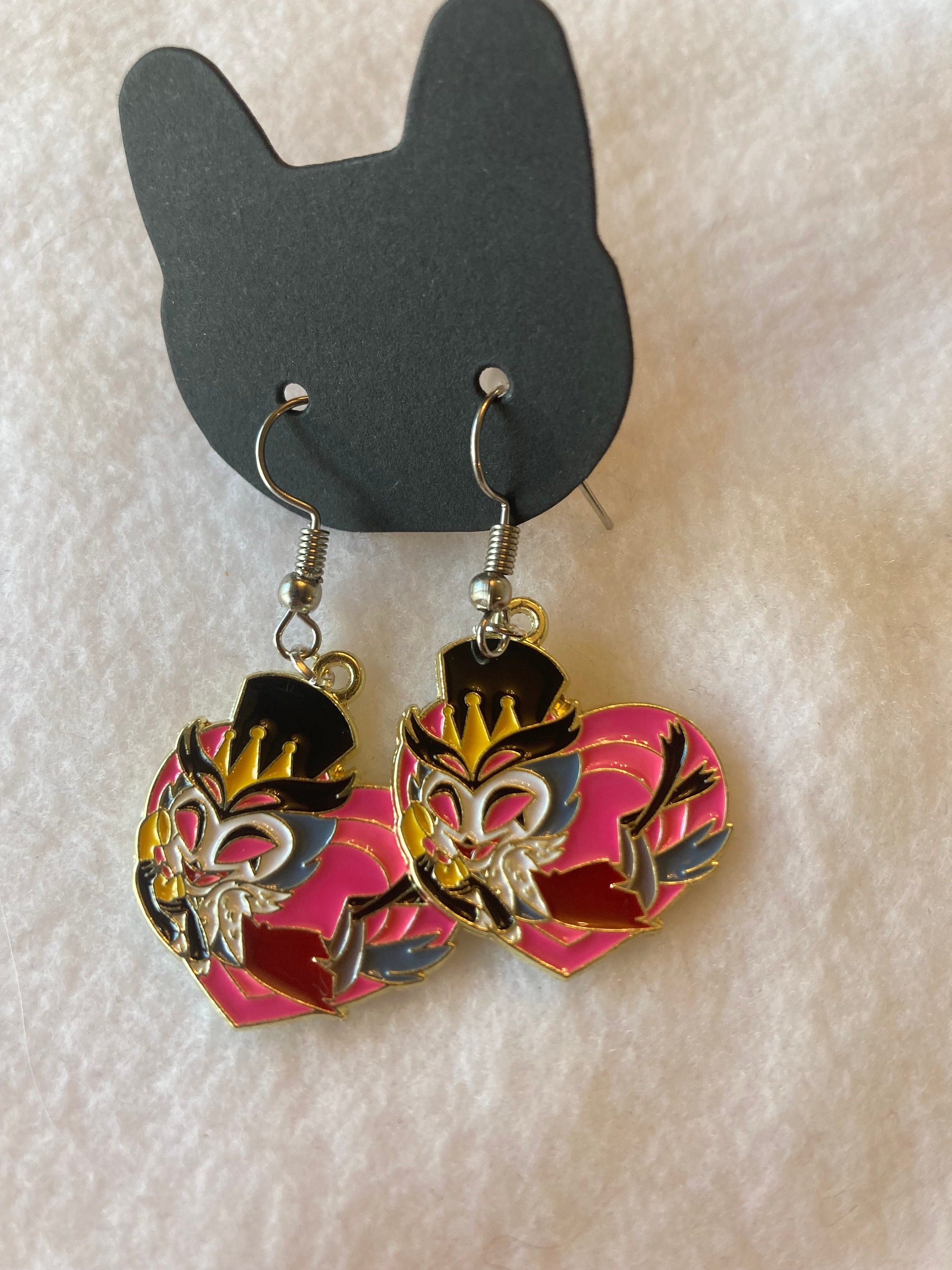 Helluva Boss Pairing Couple Dangle Earrings Etsy