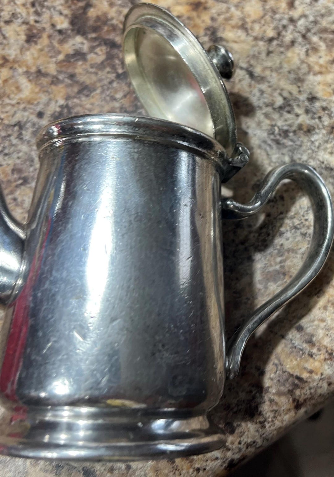Vintage Grand Silver Co. WEAR BRITE Water Pot - Etsy