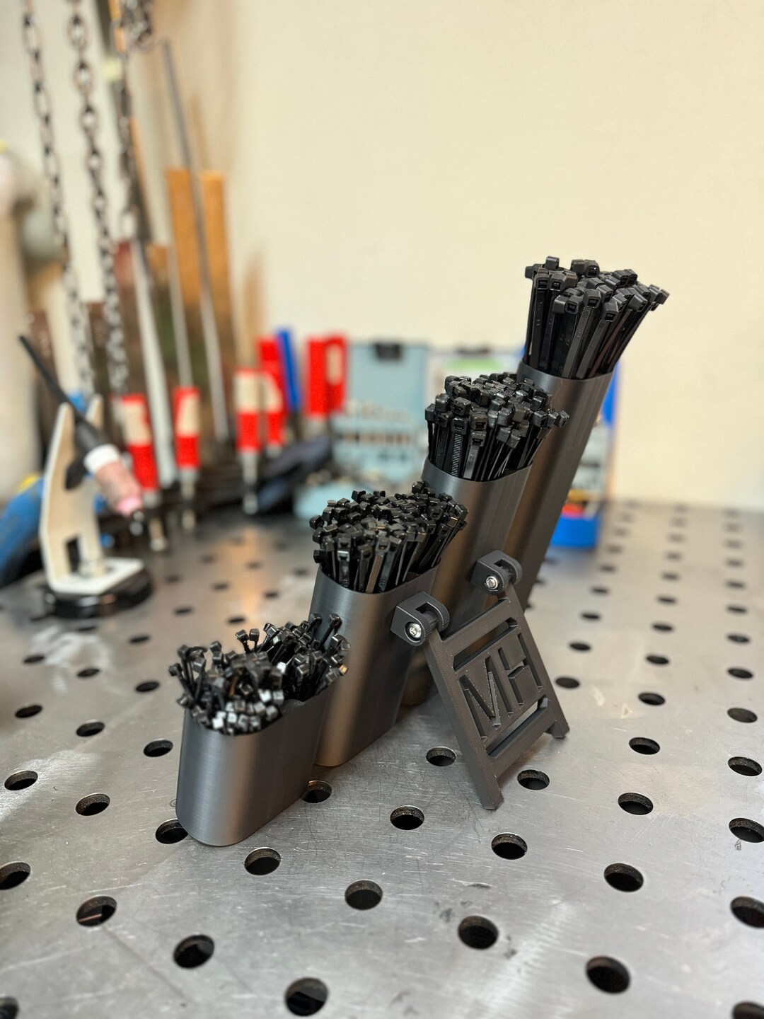 Portable Zip Tie / Cable Tie Organizer - Etsy