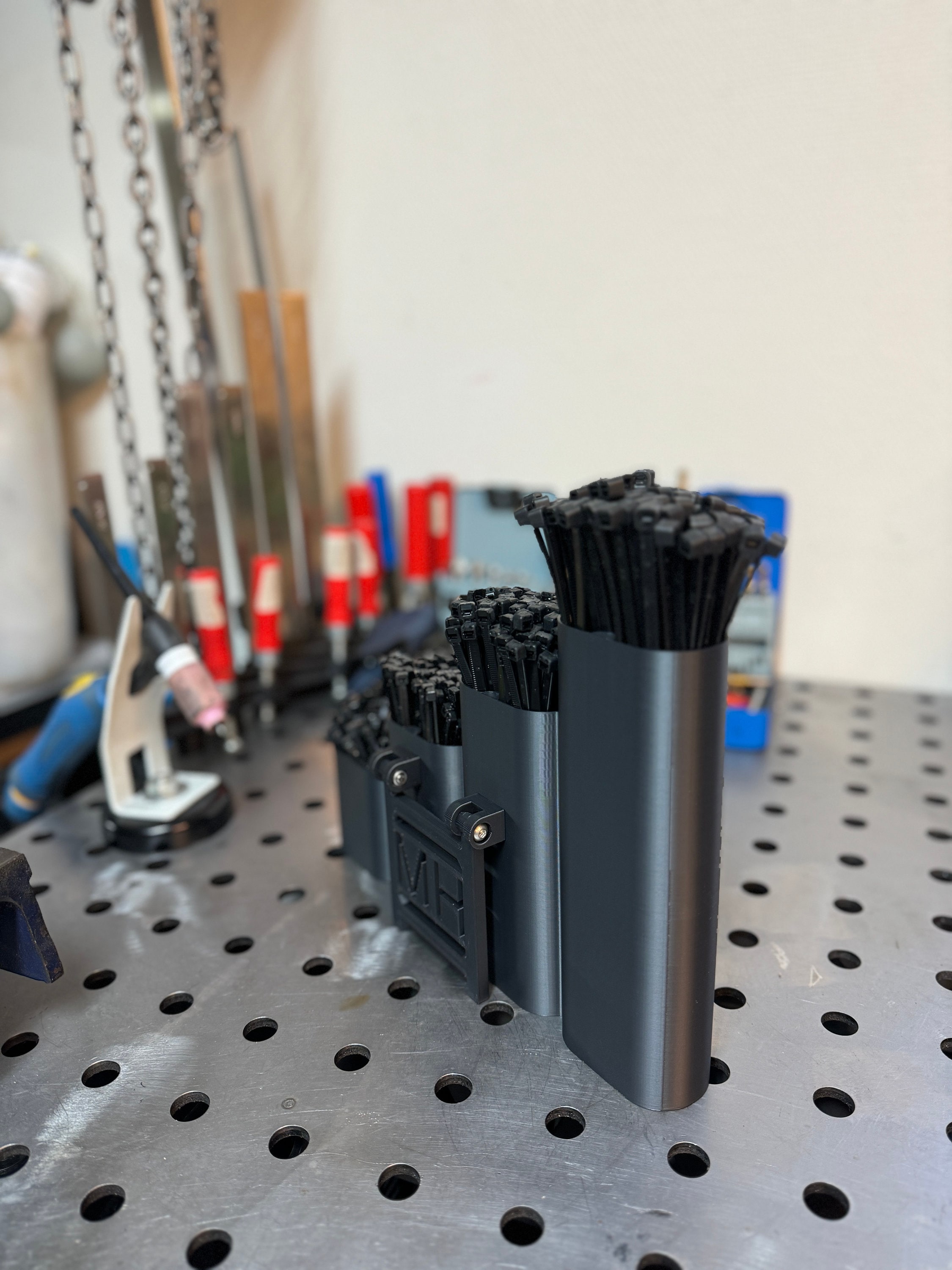 Portable Zip Tie / Cable Tie Organizer - Etsy