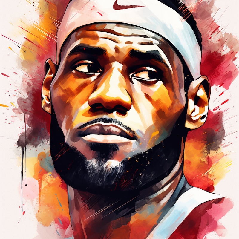 Lebron Water - Etsy