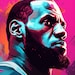 Lebron James Retro Color Blast Basketball Digital Art Bundle | 12 High ...