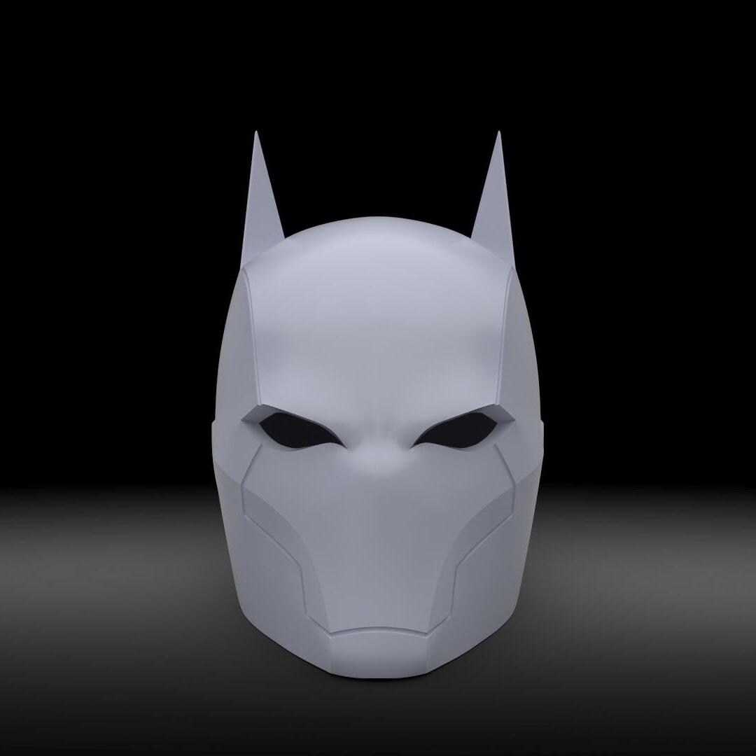 Bat Vigilante Helmet STL – Printable Cosplay Helmet - Etsy
