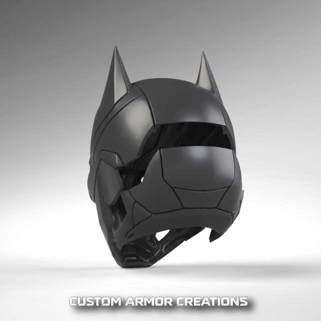 Tactical Bat Vigilante Helmet 3D File - Etsy