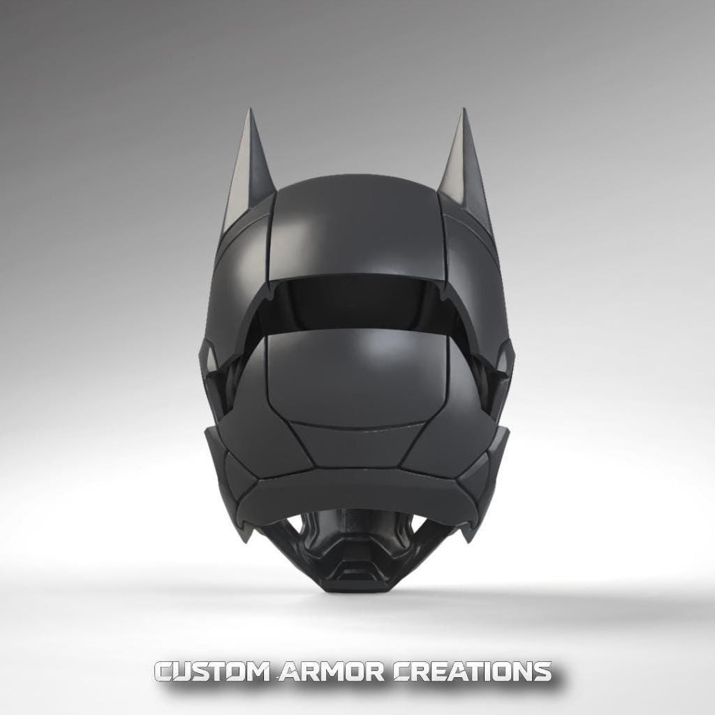 Tactical Bat Vigilante Helmet 3D File - Etsy