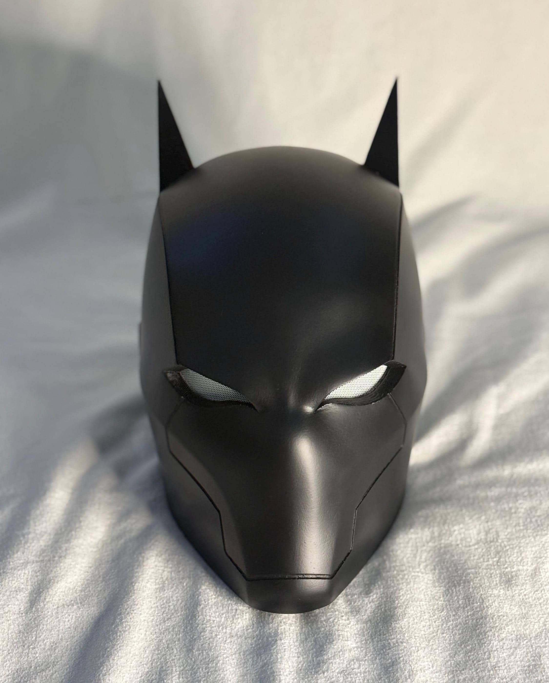 Black Vigilante Helmet - Etsy
