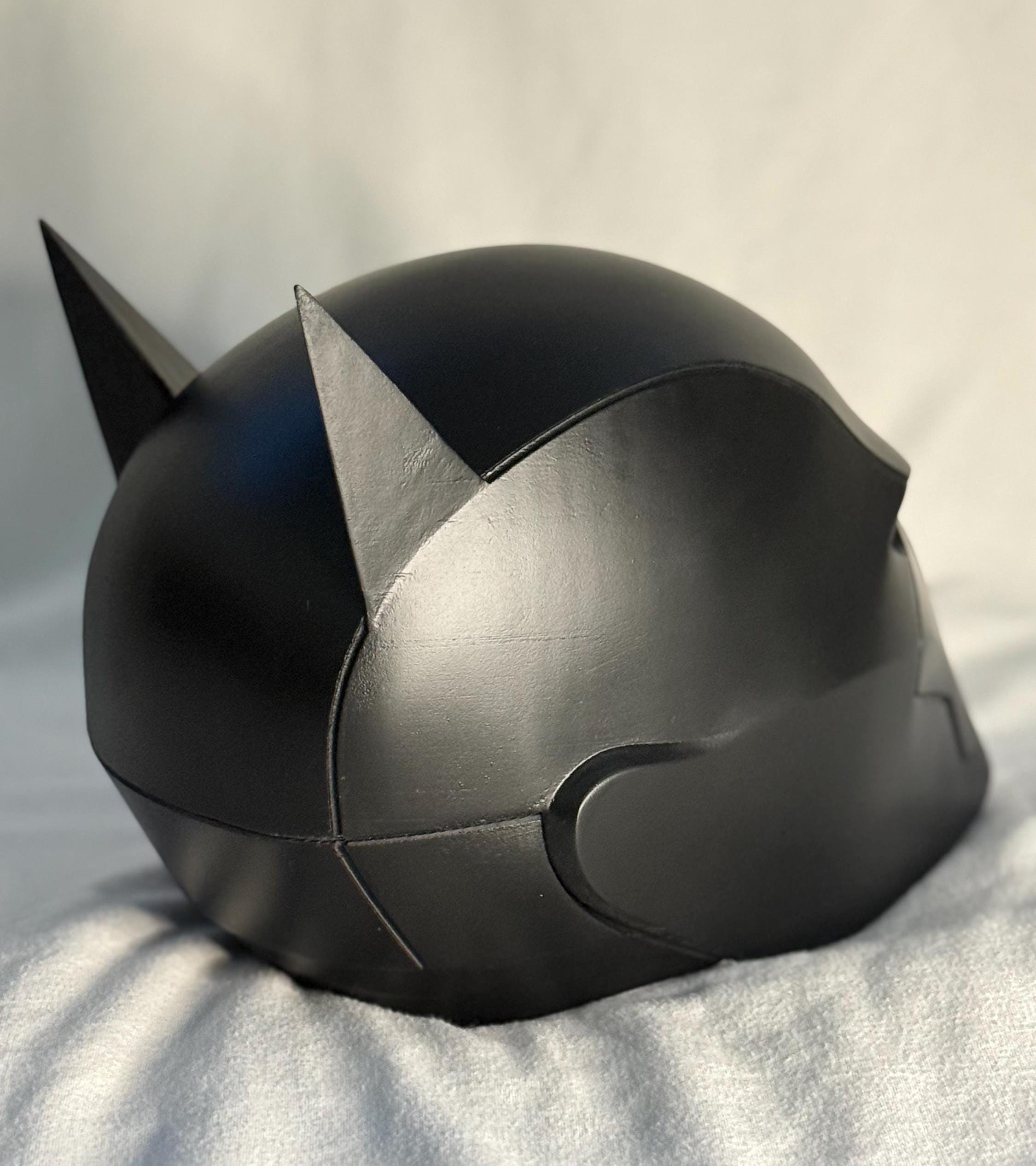 Black Vigilante Helmet - Etsy