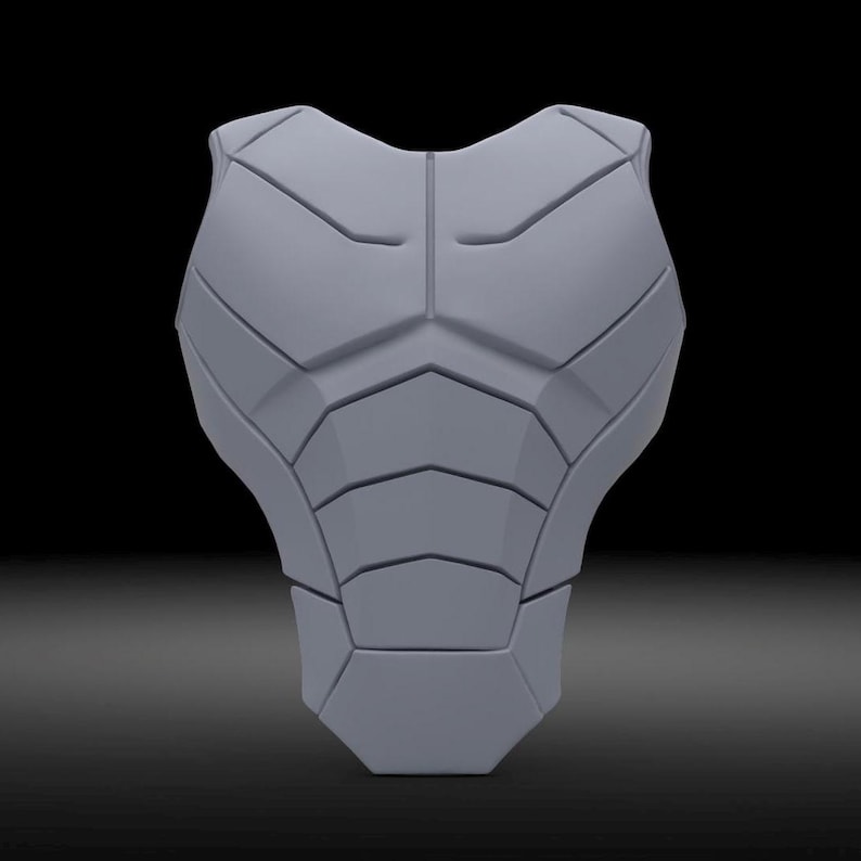 Tactical Chestplate STL – 3D Printable Cosplay Armor (two-piece) - Etsy