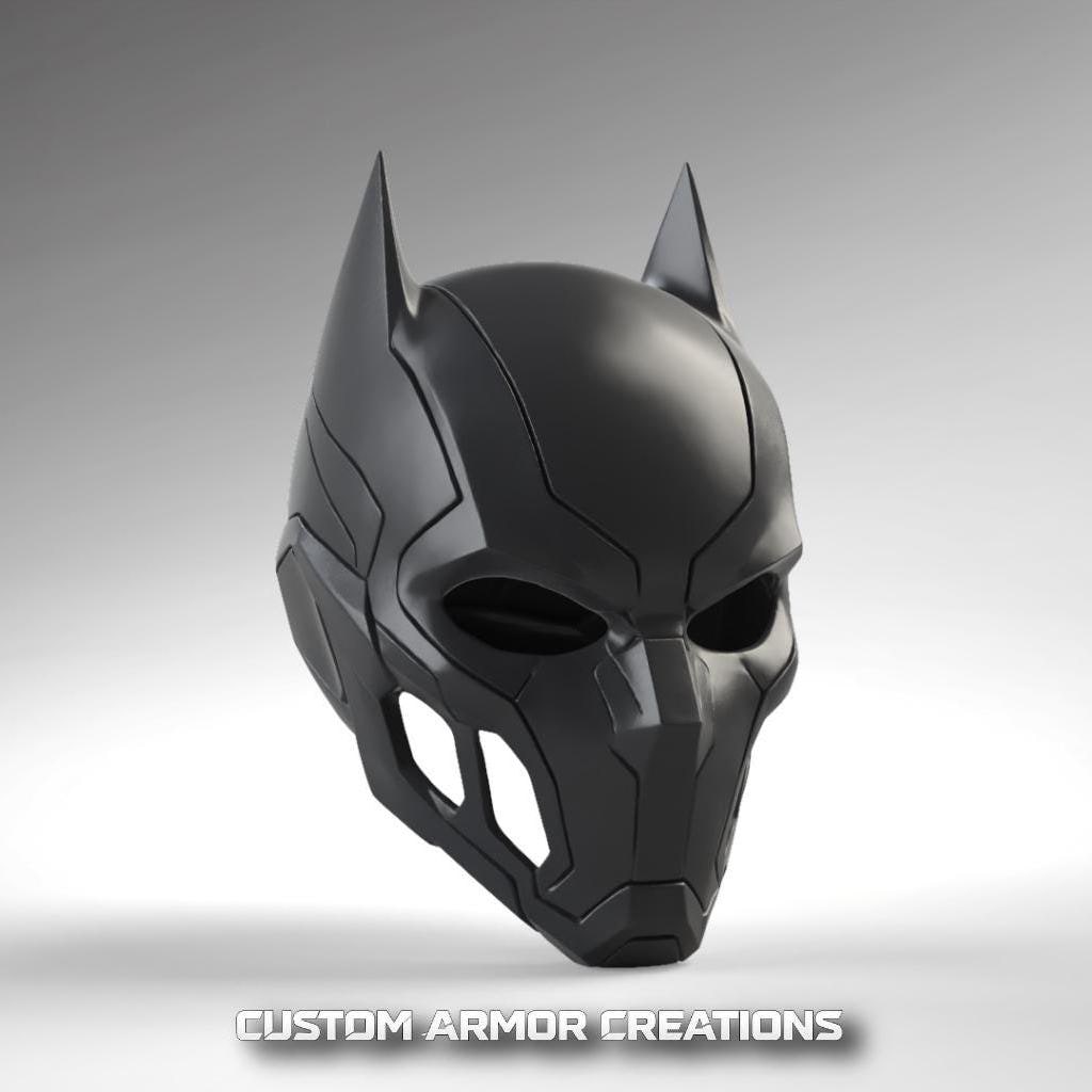 Tactical Bat Vigilante Helmet 3D File - Etsy