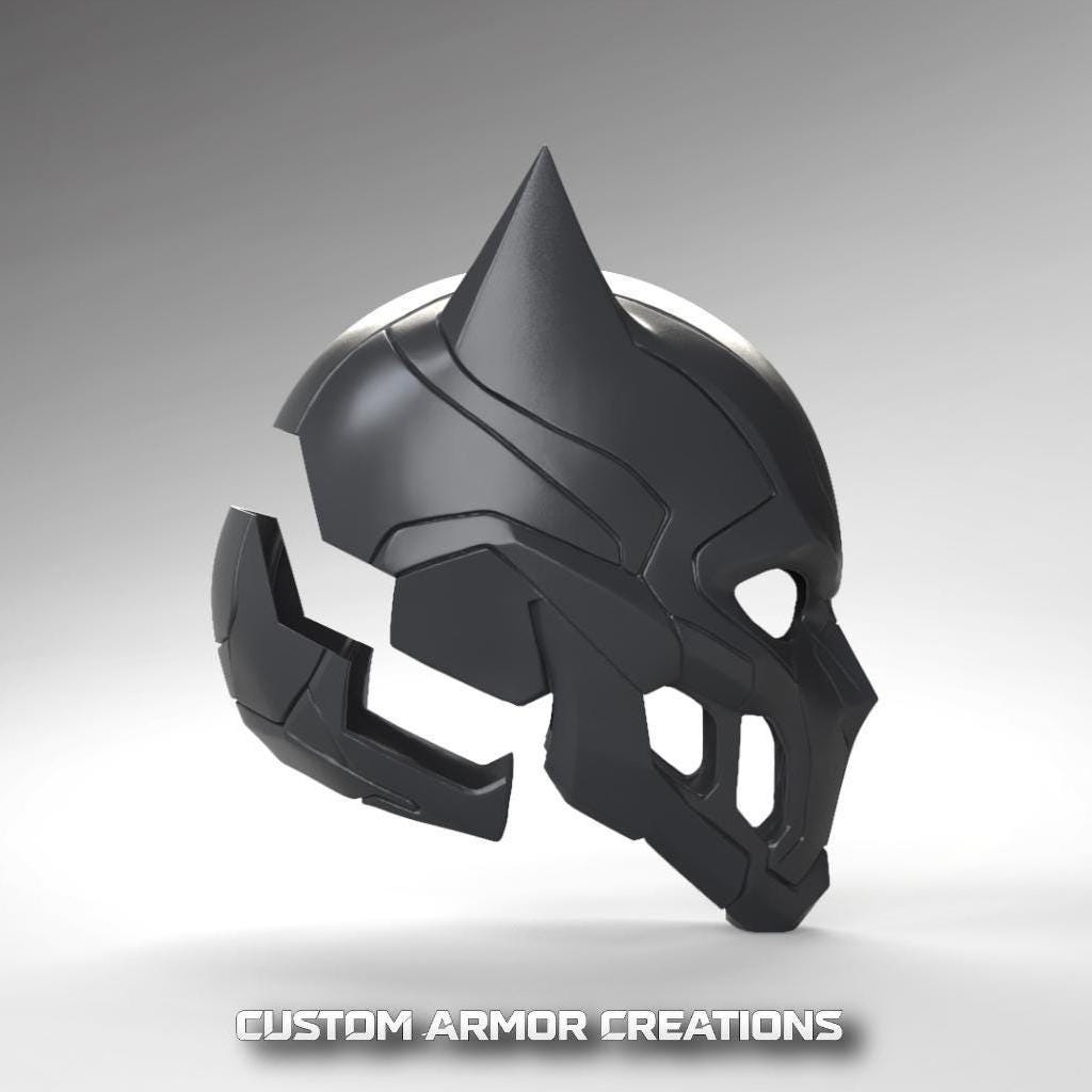 Tactical Bat Vigilante Helmet 3D File - Etsy
