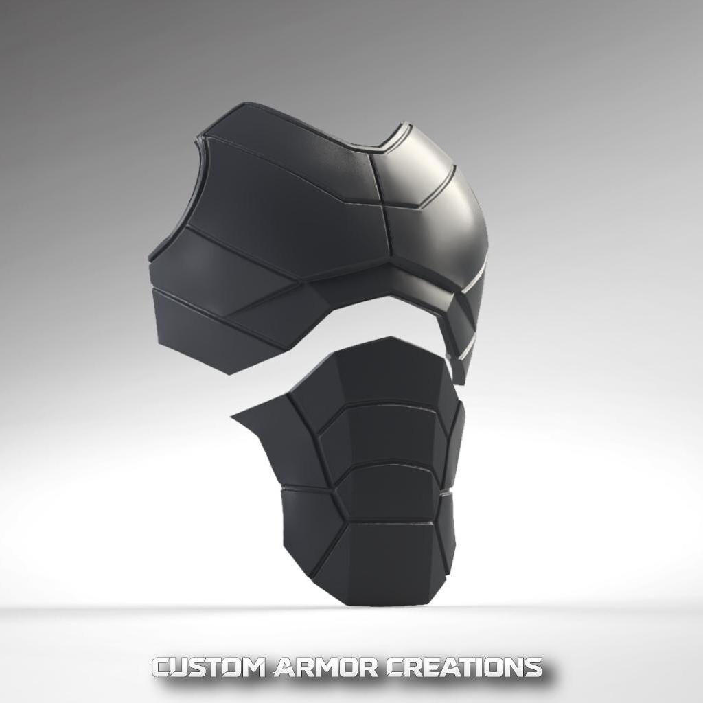 Tactical Chestplate 3D File - Etsy