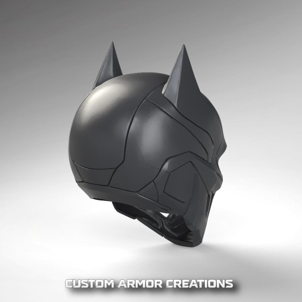 Tactical Bat Vigilante Helmet 3D File - Etsy