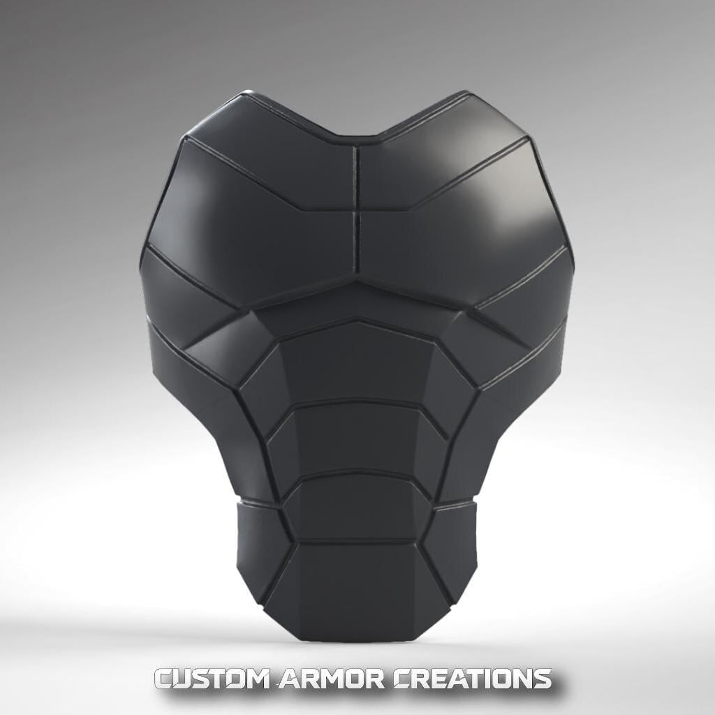 Tactical Chestplate 3D File - Etsy