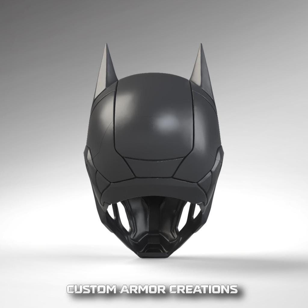 Tactical Bat Vigilante Helmet 3D File - Etsy