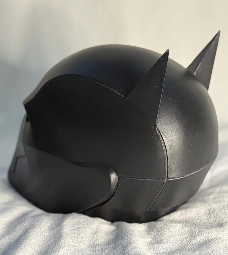 Black Vigilante Helmet - Etsy