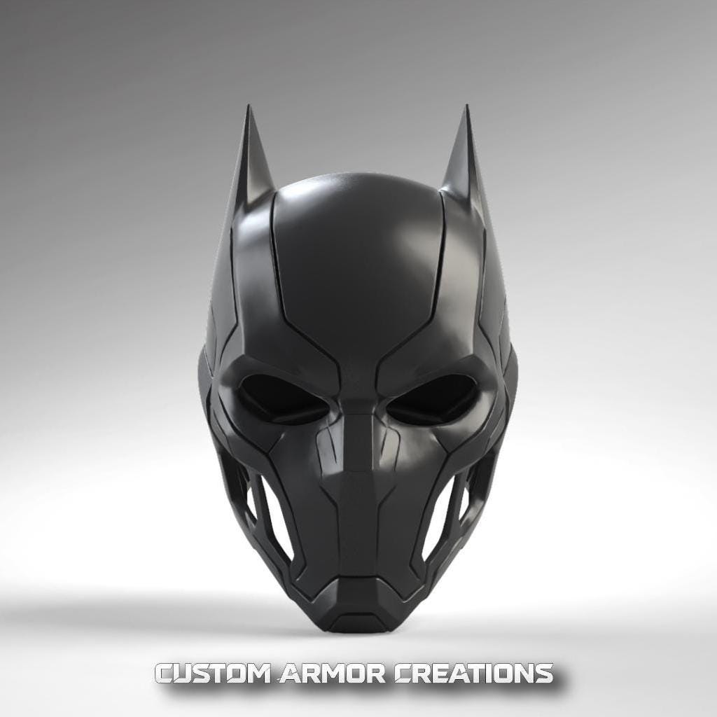 Tactical Bat Vigilante Helmet 3D File - Etsy