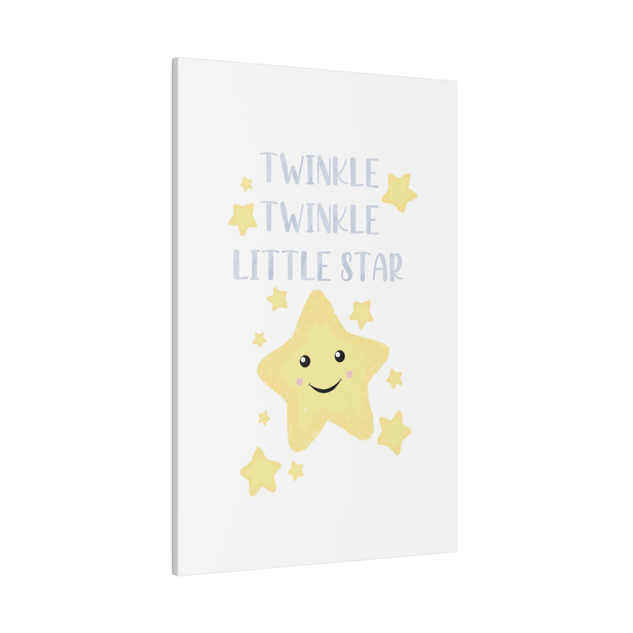 Twinkle Twinkle Little Star Matte Canvas, Stretched, 0.75 - Etsy