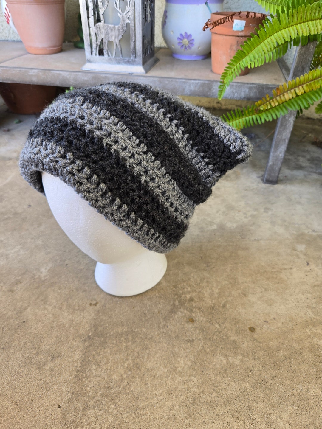 Goth Emo Crochet Cat Hat - Etsy