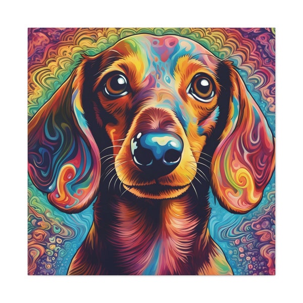 Pop Art Dog - Etsy