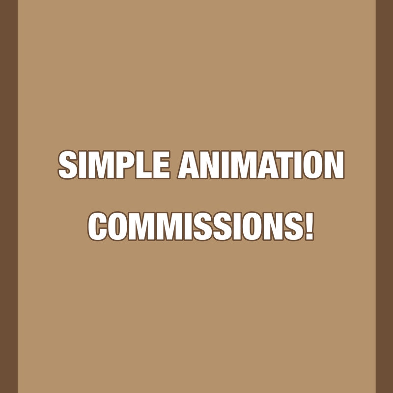 Animation Commission - Etsy