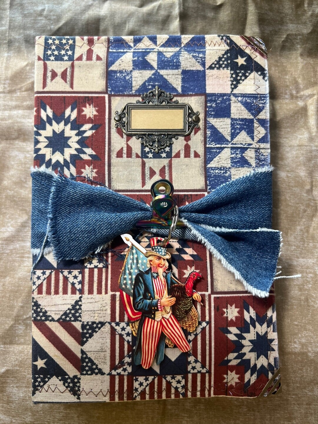 Celebrate Independence Day With a Handmade 4th of July Junk Journal! - Etsy