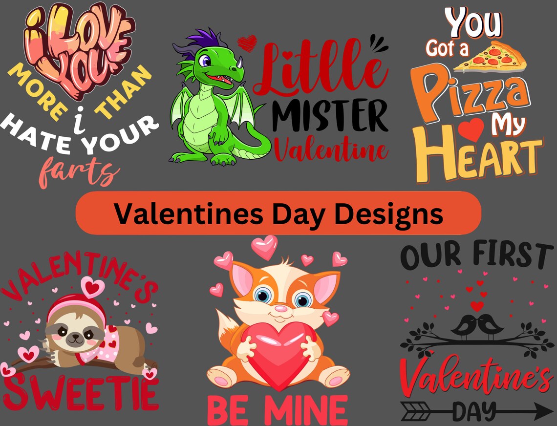 5,423 T-shirt Designs Transparent PNG Files Digital Download Printable ...