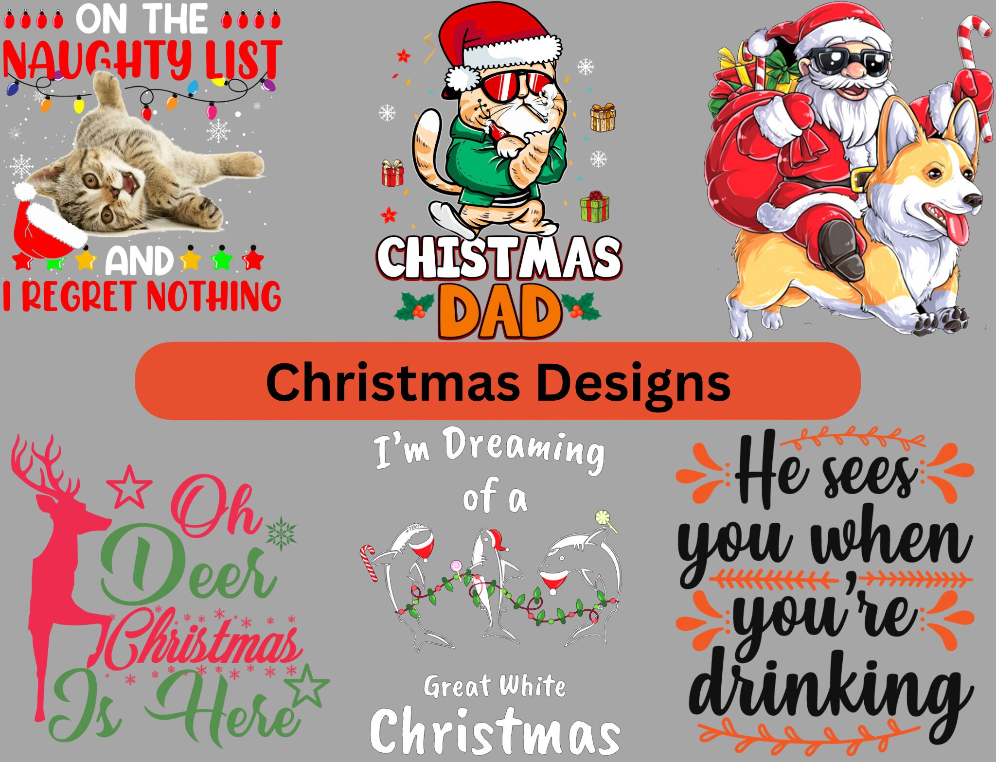 5,423 T-shirt Designs | Transparent PNG Files | Digital Download ...