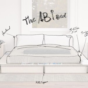 Bed Platform, Bed Frame, No Tool Assembly, Handmade, Baltic Birch Wood ...