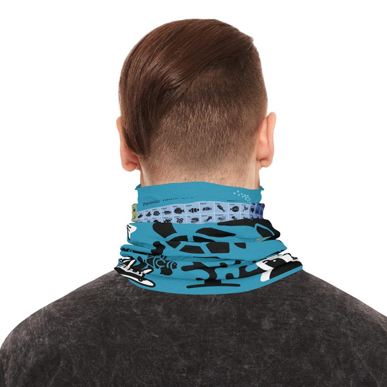 EU Special Buff Periodic Table of Diving, Tube Scarf, Snood, Neck ...