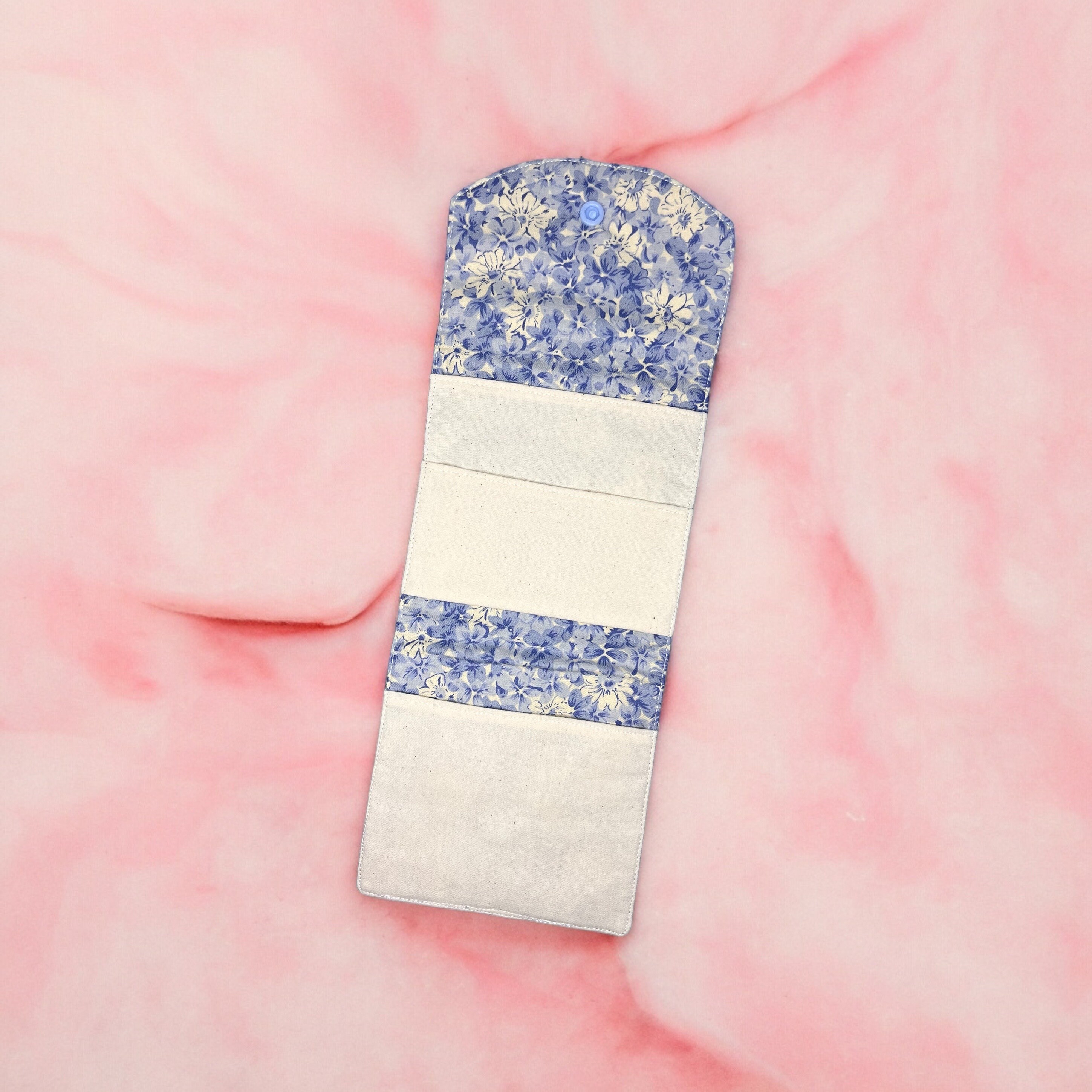 Floral Coquette Bag Handmade Intimate Care Pouch, Small Purse - Etsy