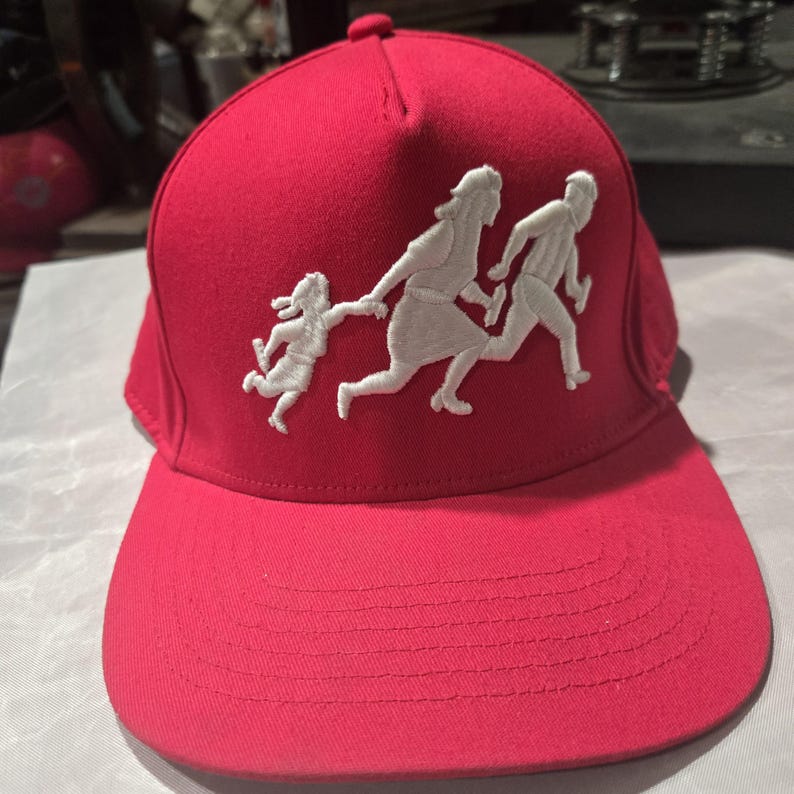 Red Personalize Hat - Etsy