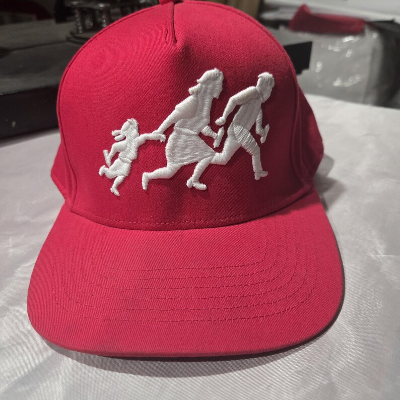 Red Personalize Hat - Etsy