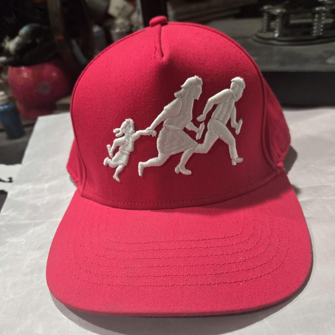 Red Personalize Hat - Etsy