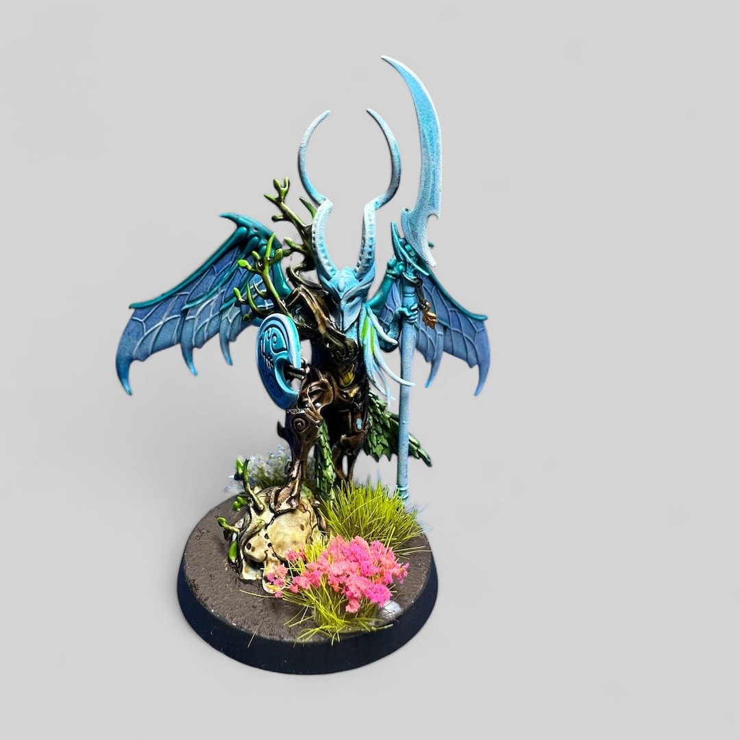 Warhammer AOS Sylvaneth Druanti Arch-revenant Painted - Etsy