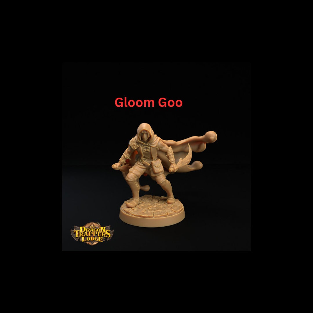 Dragon Trapper Lodge Spawn of the Ooze King Gloom Goo - Etsy