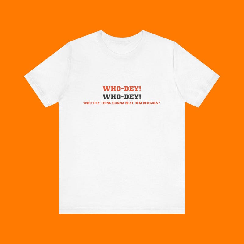 Who Dey Png - Etsy