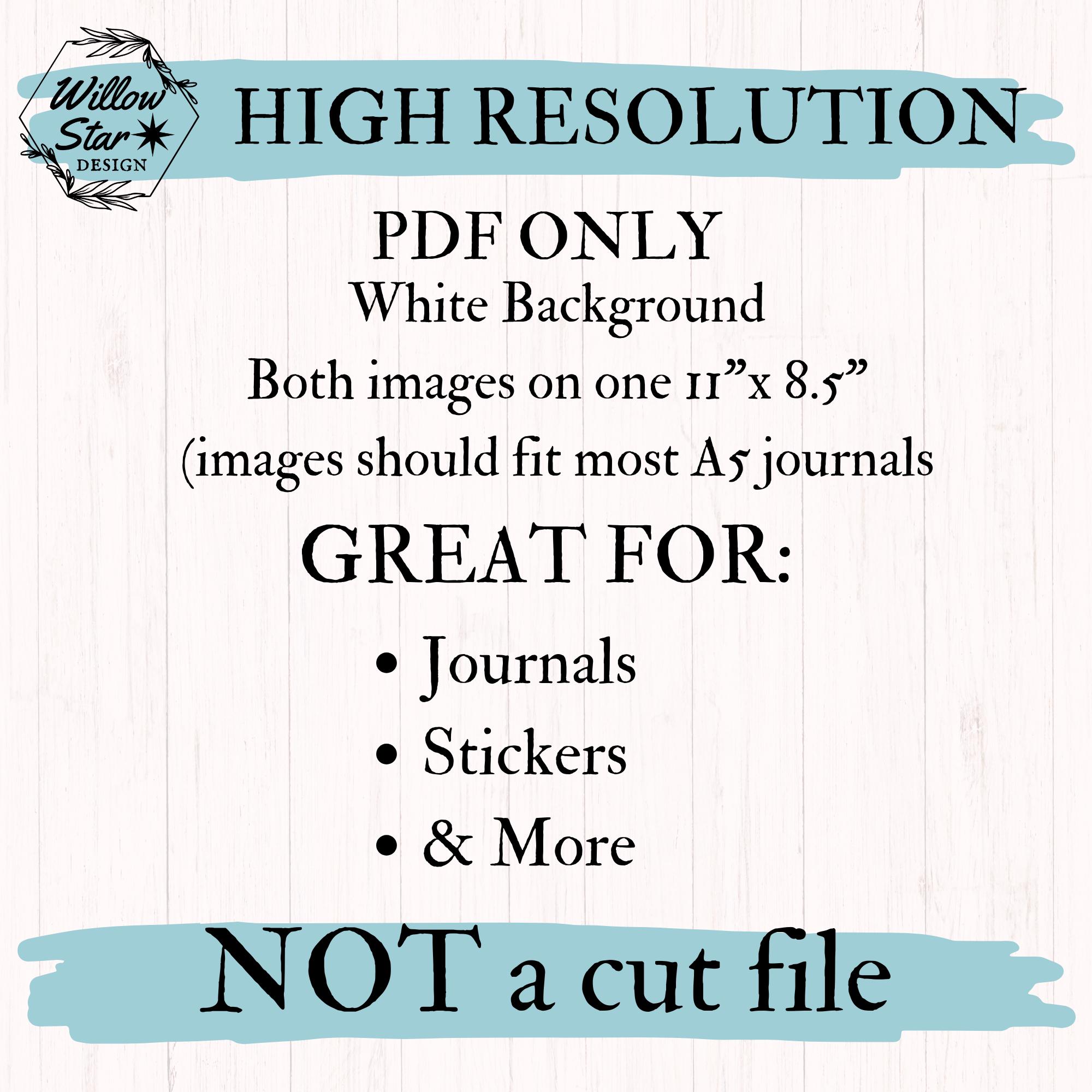 Printable Library Shelf | Reading Journal Tracker | Book Tracker | Hand ...