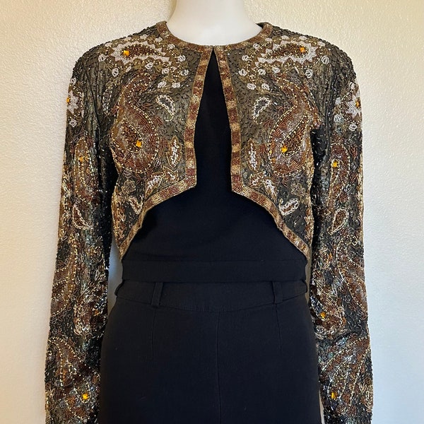 Beaded Jackets - Etsy